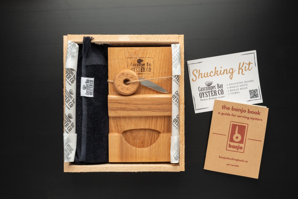 Shucking Kit - Cascumpec Bay Oyster Co.